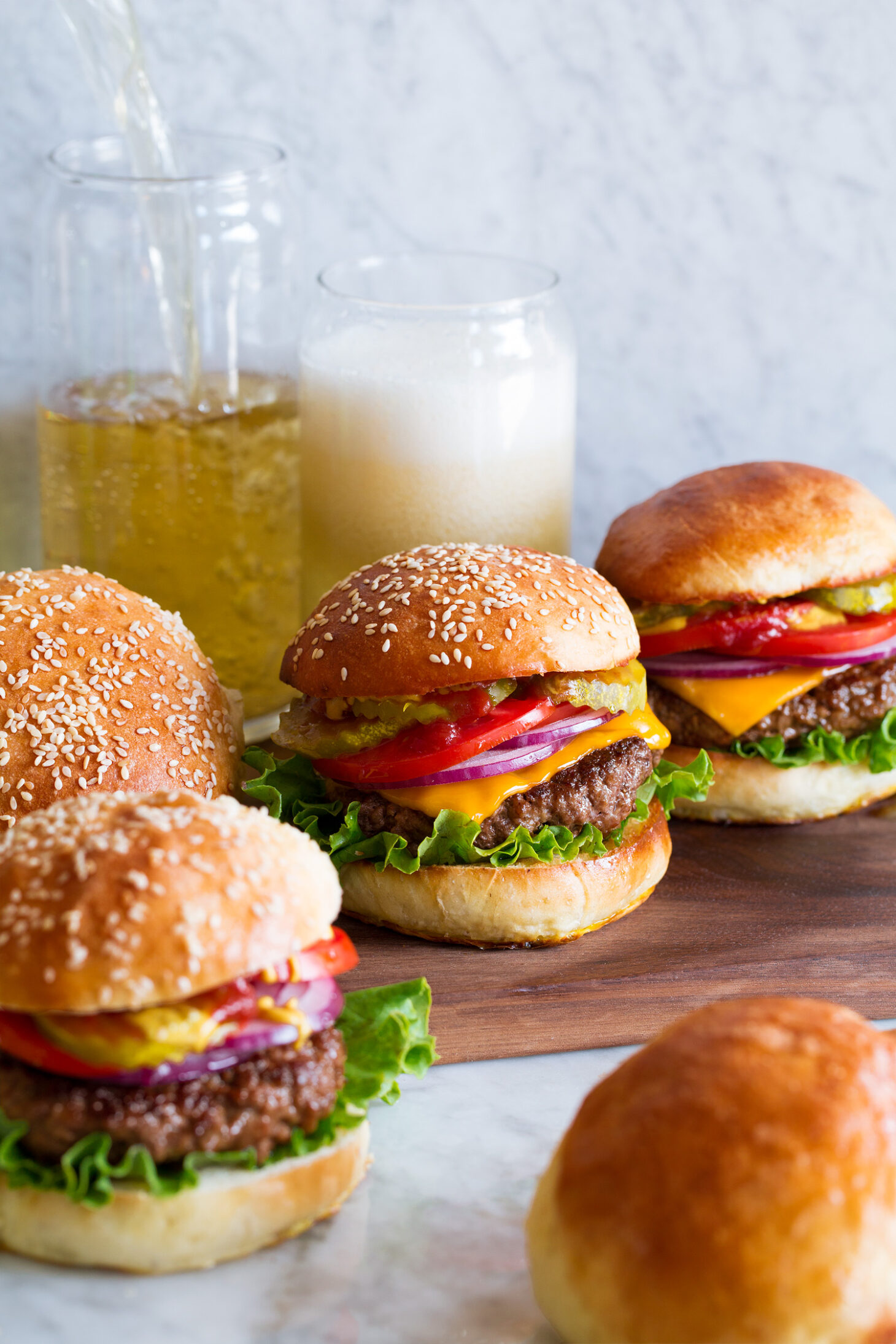 Hamburgers - How to Cook Stovetop, Grill, Oven - Cooking Classy