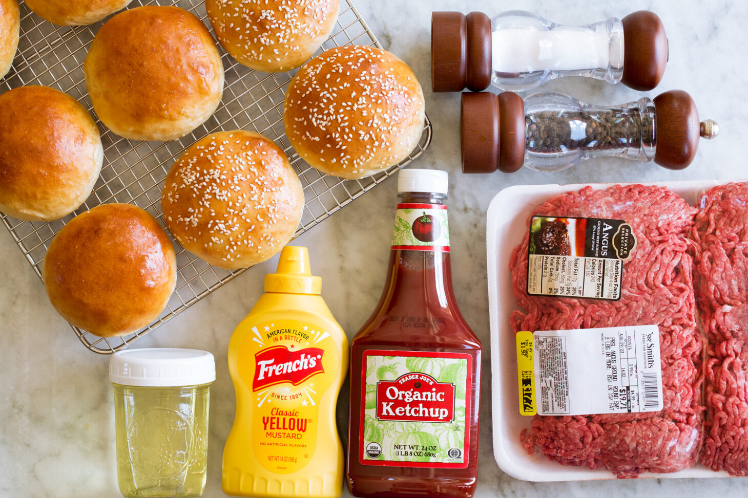 Hamburgers - How to Cook Stovetop, Grill, Oven - Cooking Classy