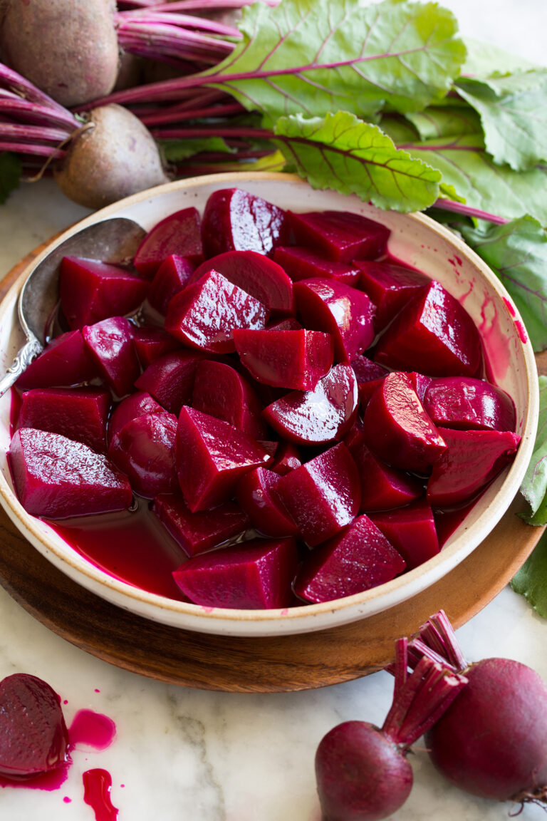 Refrigerator Pickled Beets - Cooking Classy