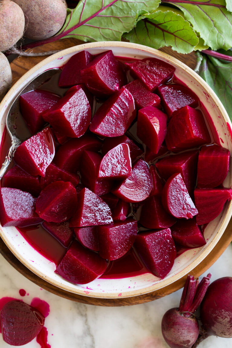 Refrigerator Pickled Beets - Cooking Classy