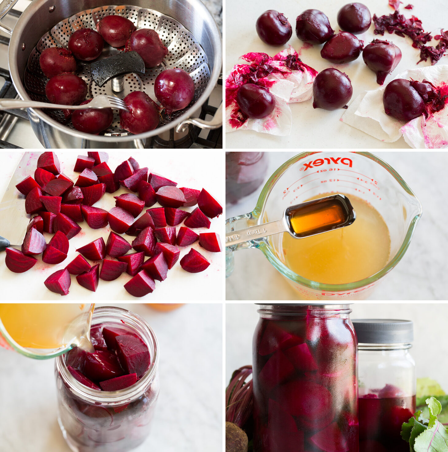 Refrigerator Pickled Beets - Cooking Classy