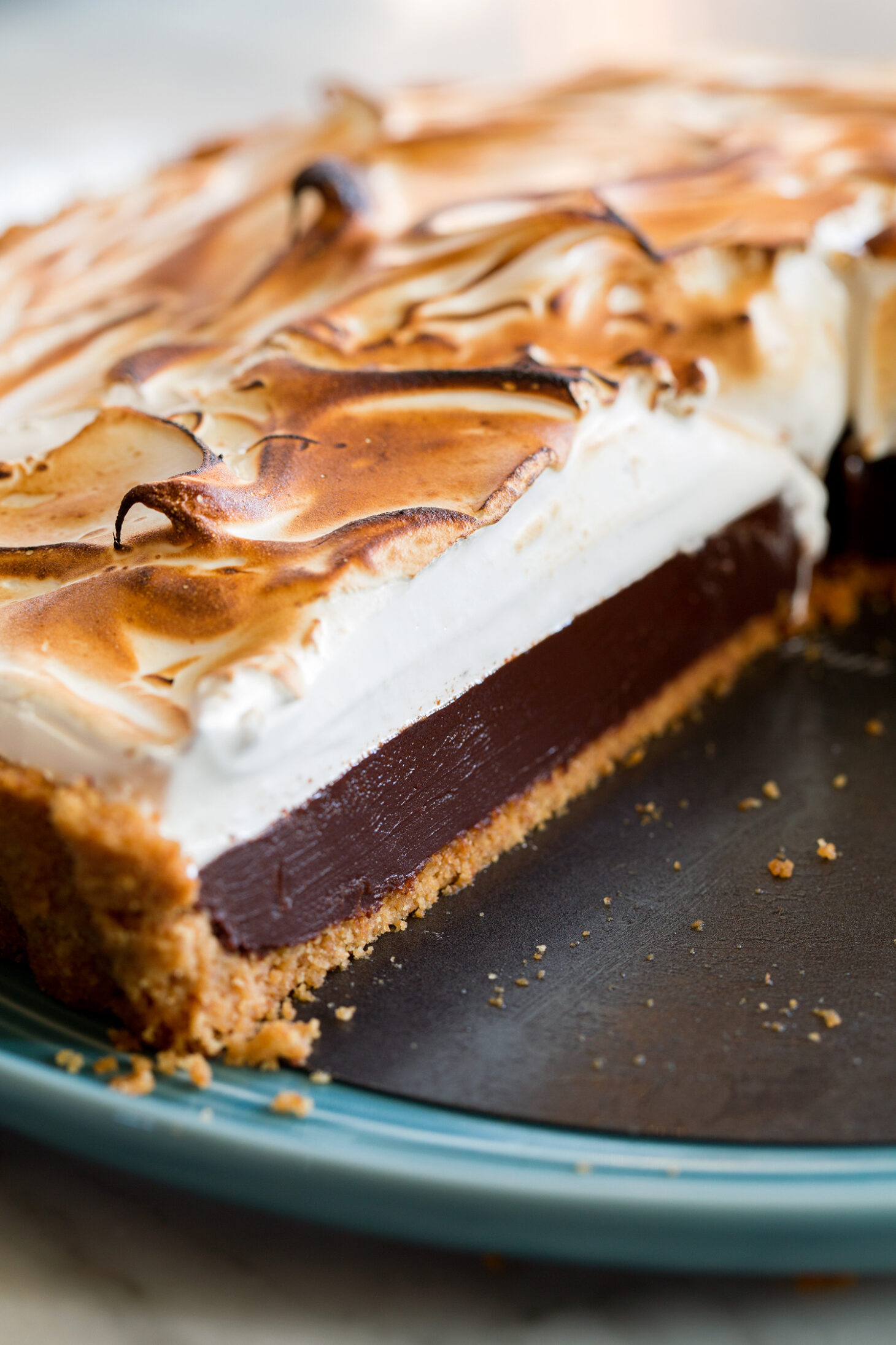 Easy S'mores Pie Recipe - Cooking Classy