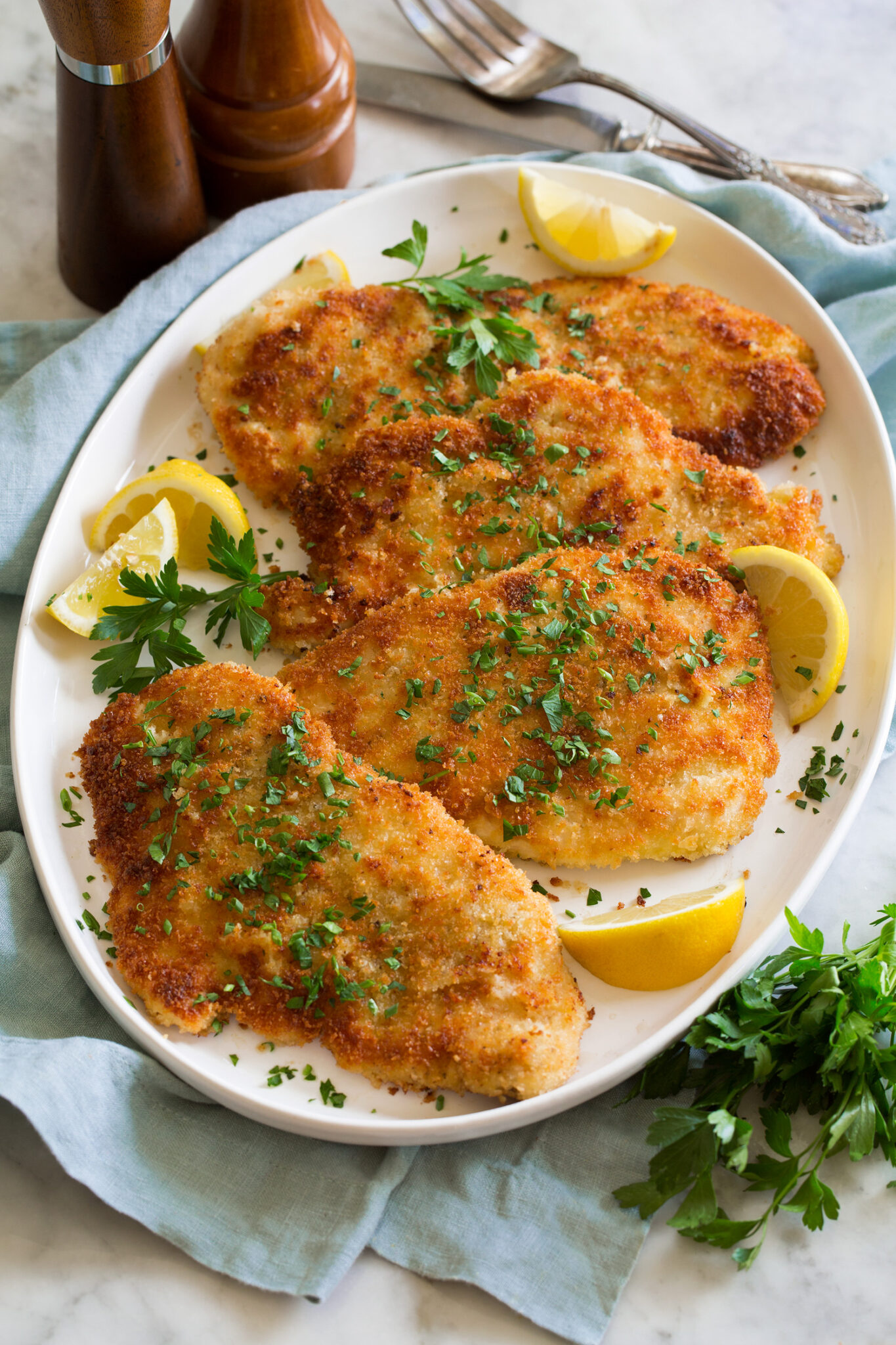 Chicken Schnitzel Recipe - Cooking Classy
