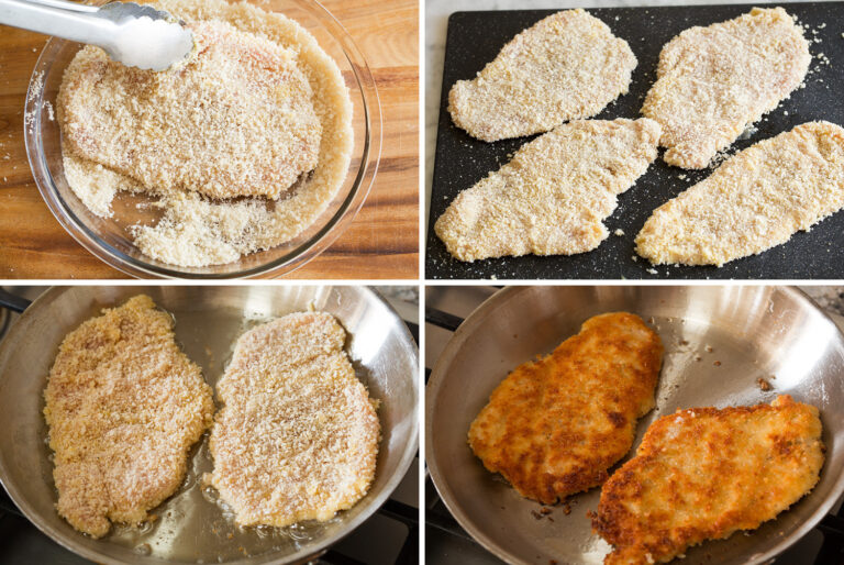 Chicken Schnitzel Recipe - Cooking Classy