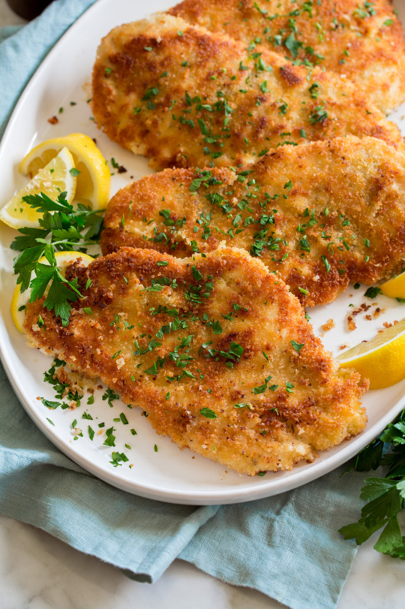 Chicken Schnitzel Recipe - Cooking Classy