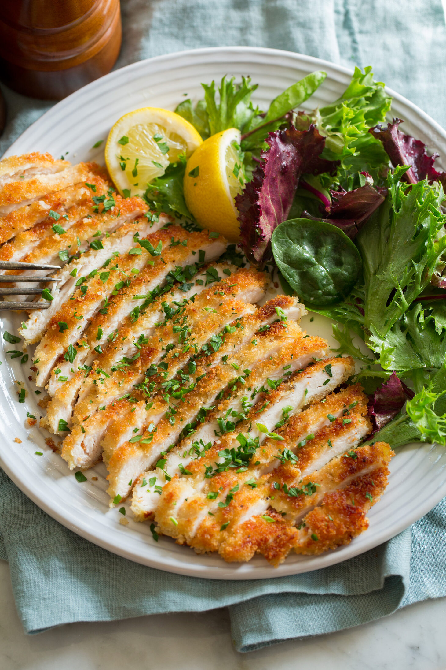 Chicken Schnitzel Recipe - Cooking Classy