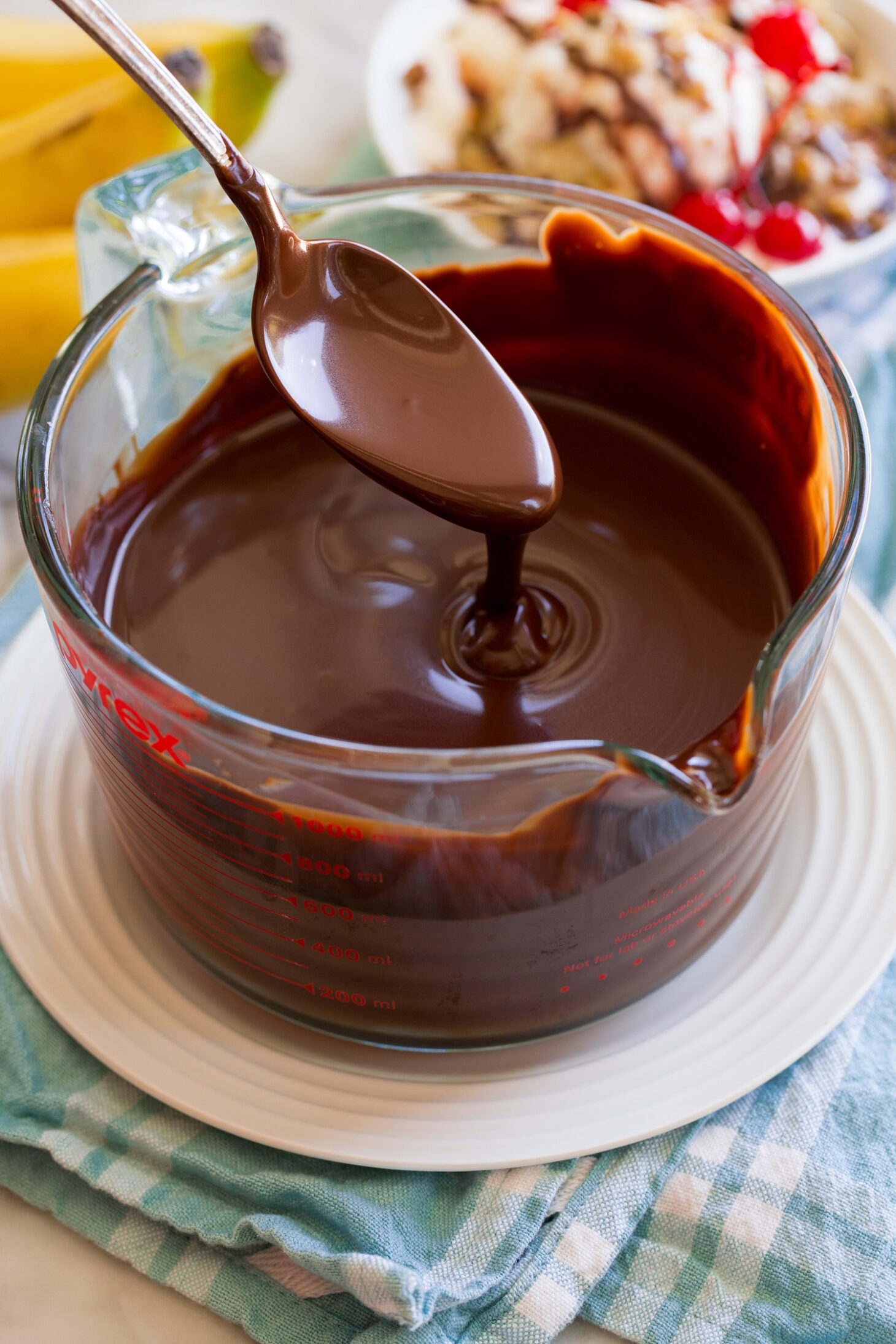 Easy Hot Fudge Sauce - Cooking Classy