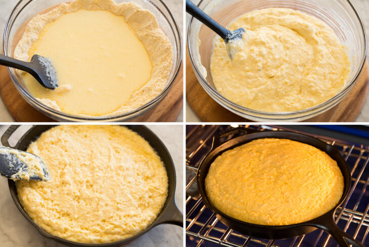 Southern Skillet Cornbread - Cooking Classy