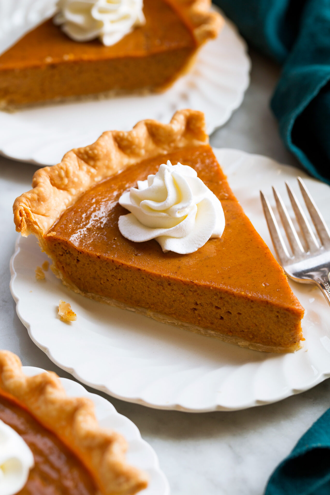 Easy Pumpkin Pie Recipe - Cooking Classy