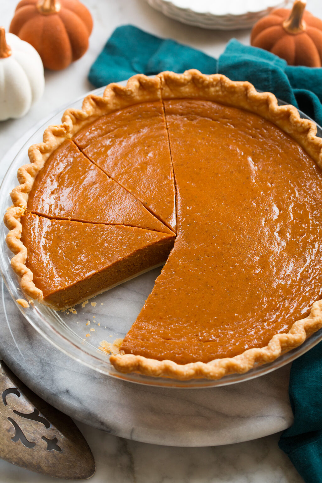 Easy Pumpkin Pie Recipe - Cooking Classy