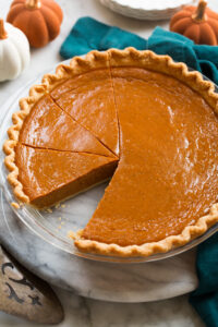 Easy Pumpkin Pie Recipe - Cooking Classy