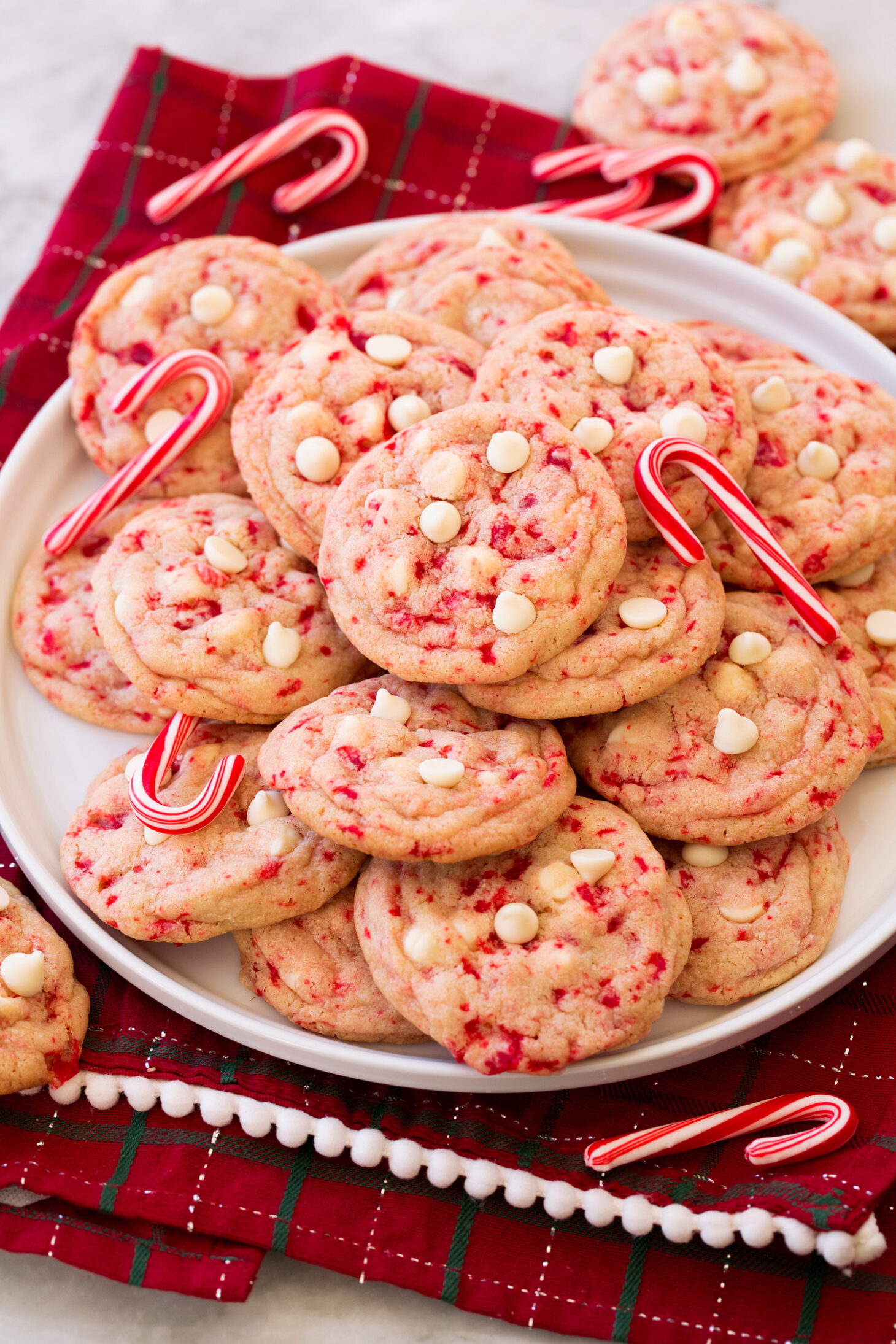 Peppermint Cookies Recipe - Cooking Classy