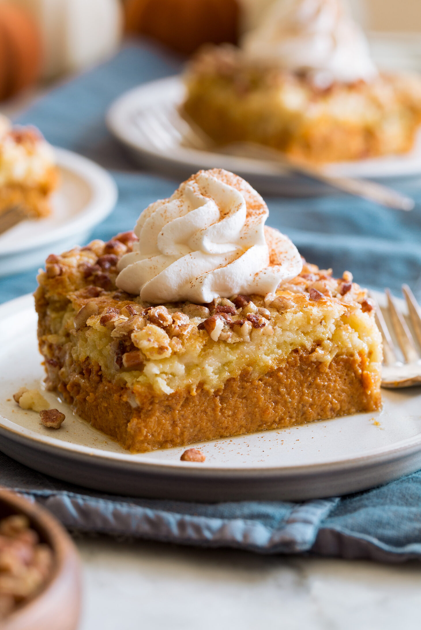 Pumpkin Dump Cake - Cooking Classy
