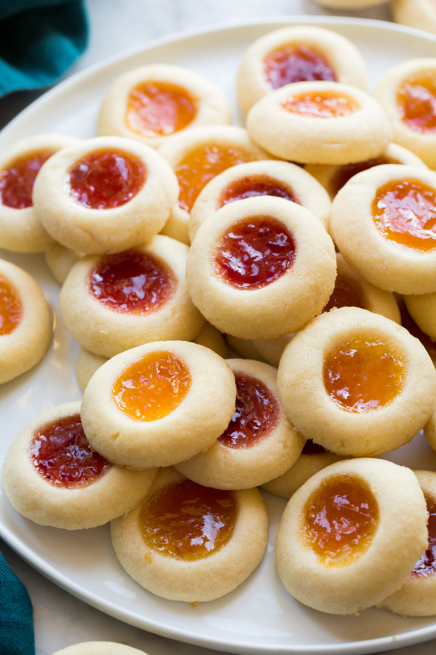 Thumbprint Cookies - Cooking Classy