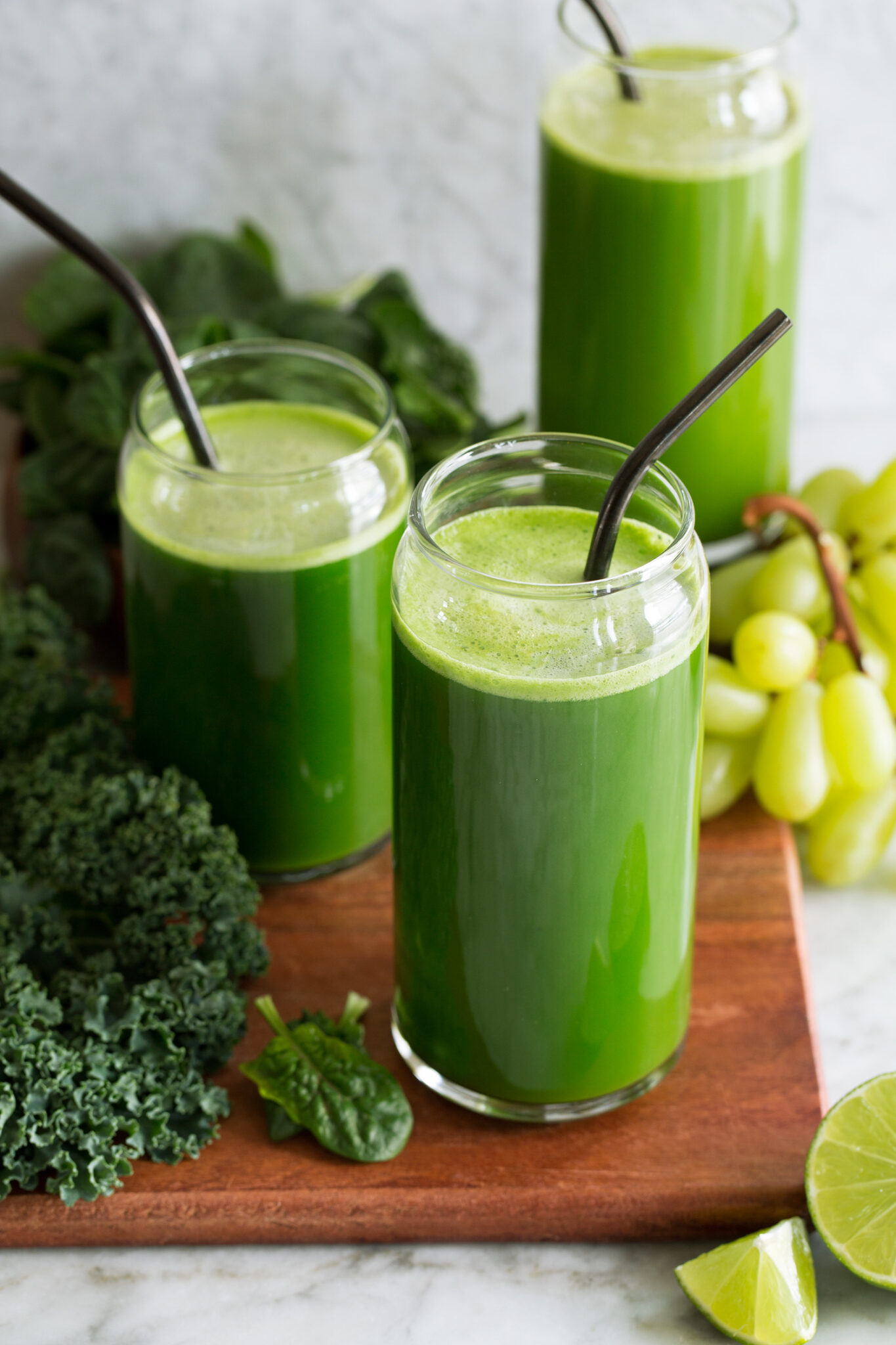 Green Juice Recipe - Cooking Classy