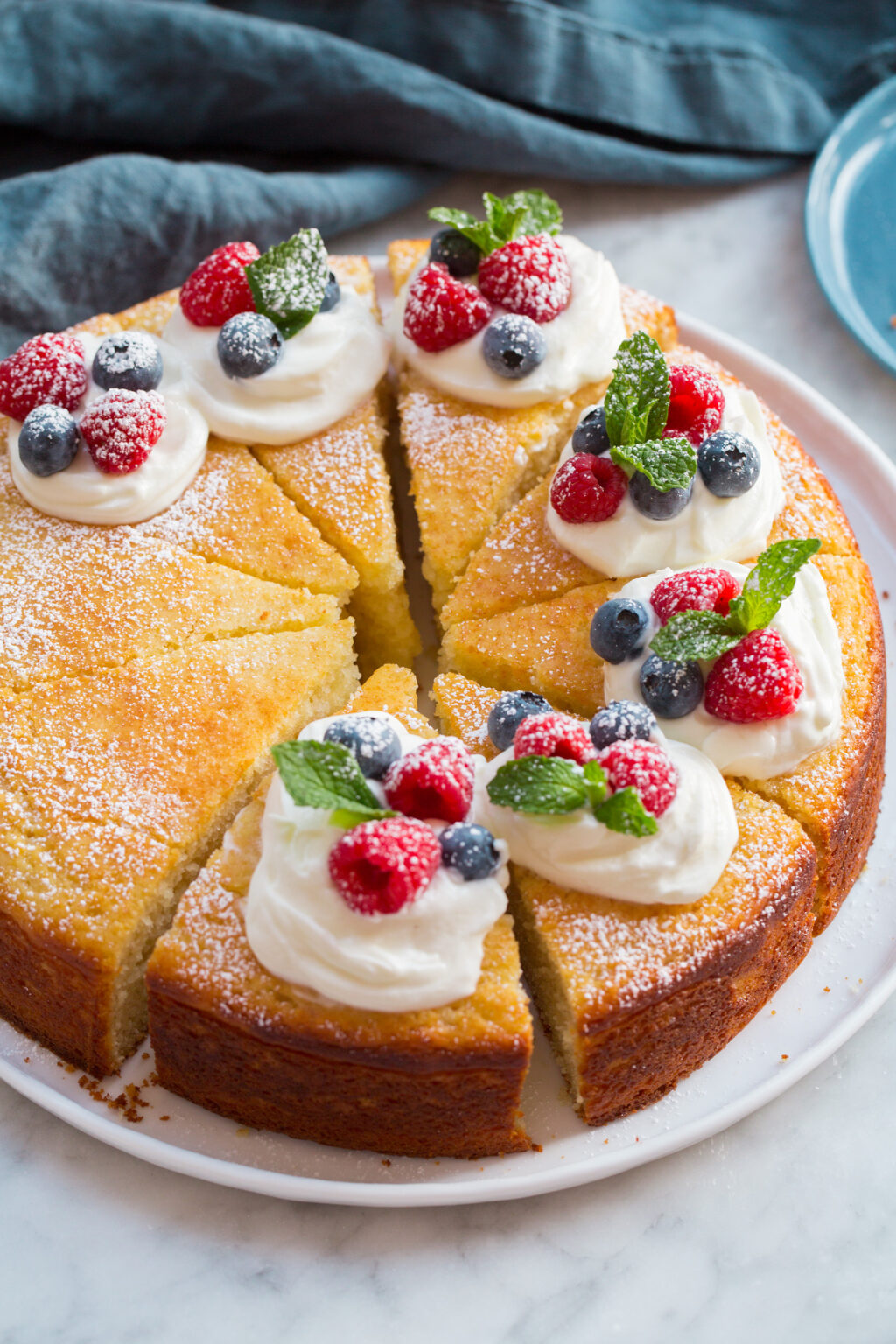 Yogurt Cake Recipe - Cooking Classy