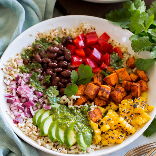 Baja Grain Bowl Recipe - Cooking Classy