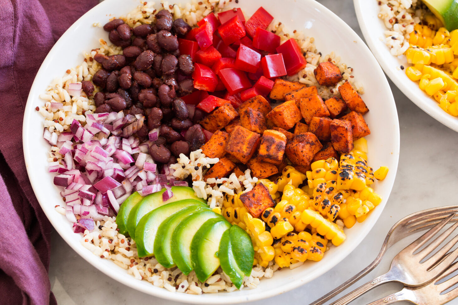Baja Grain Bowl Recipe - Cooking Classy