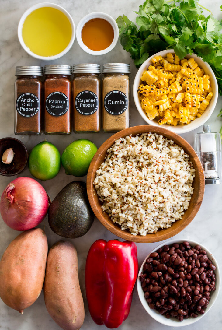 Baja Grain Bowl Recipe - Cooking Classy