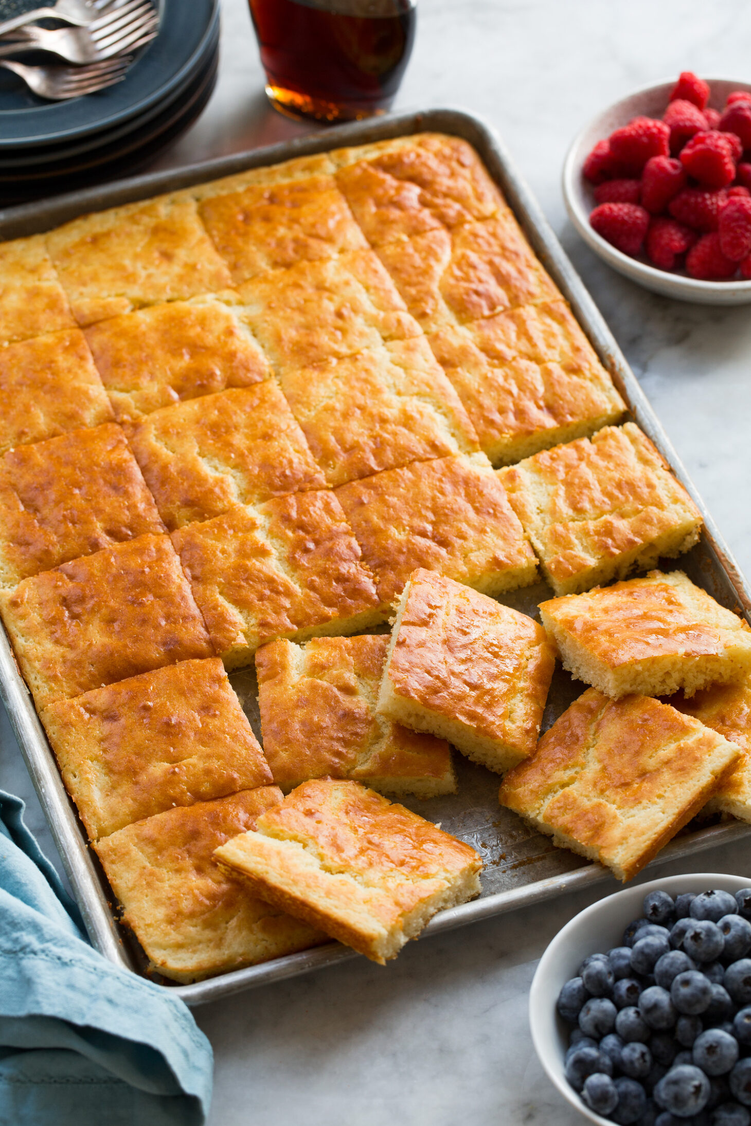 Sheet Pan Pancakes - Cooking Classy