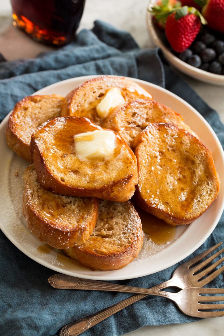 Baked French Toast - Cooking Classy