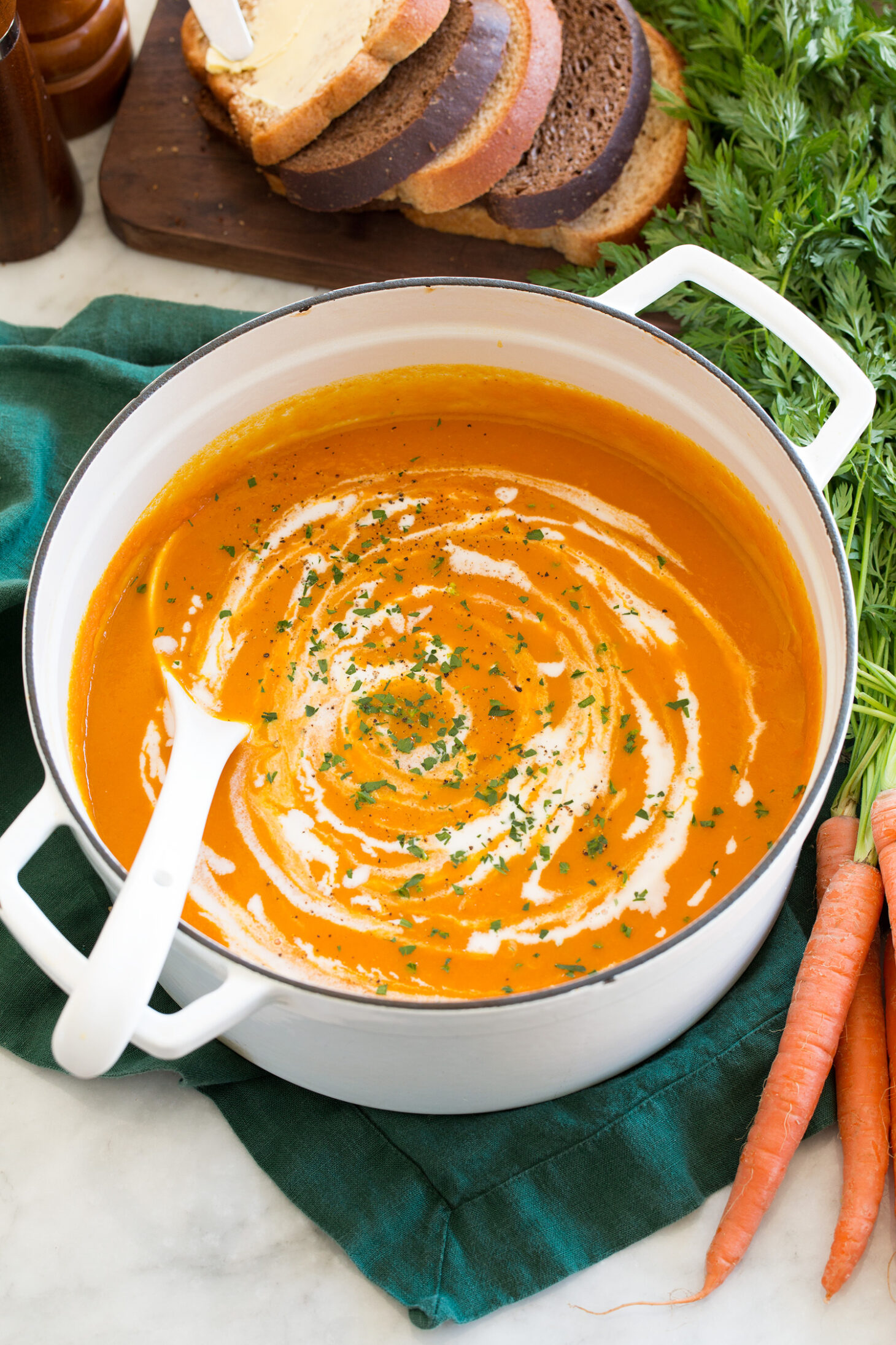 Carrot Soup - Cooking Classy