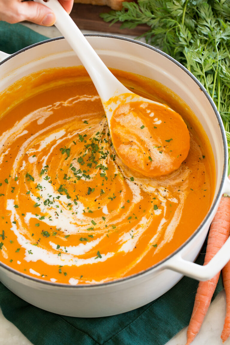 Carrot Soup - Cooking Classy