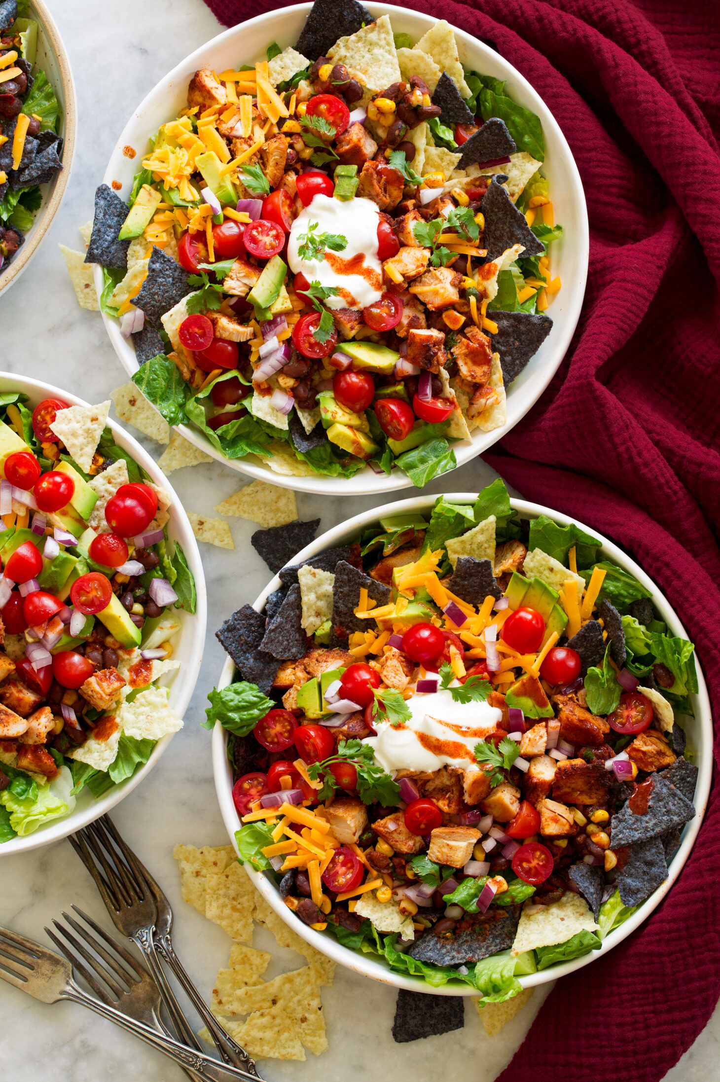 Chicken Taco Salad - Cooking Classy