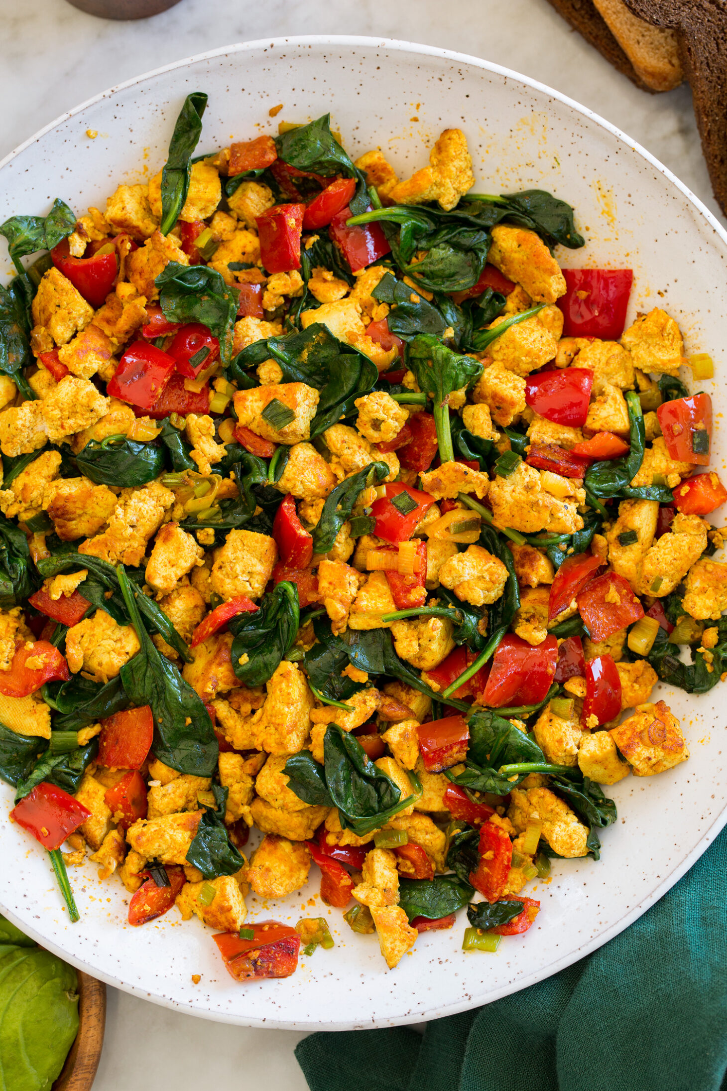 Tofu Scramble - Cooking Classy