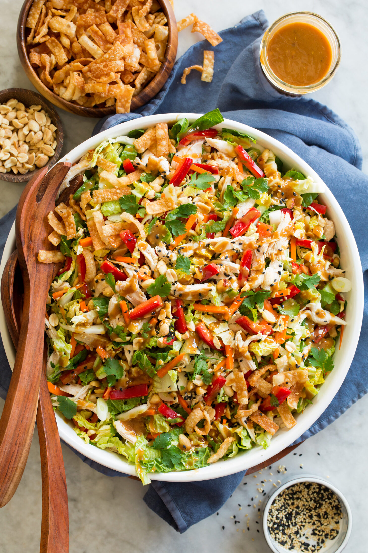 Chinese Chicken Salad - Cooking Classy