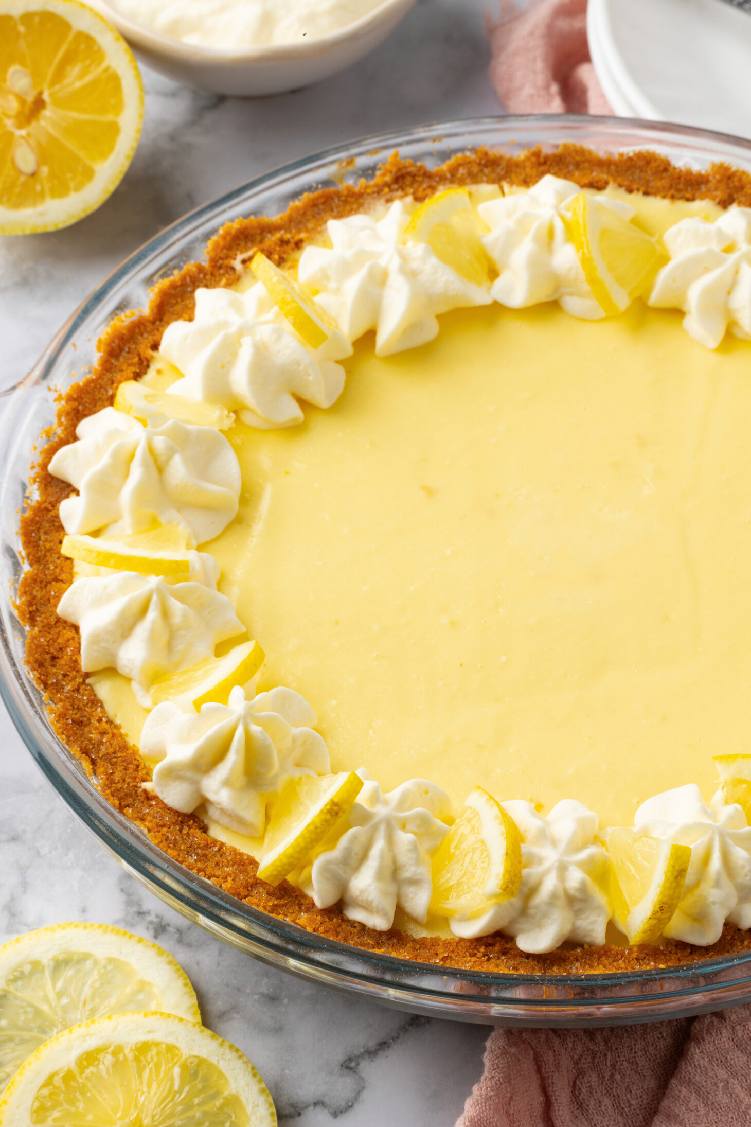 Lemon Icebox Pie - Cooking Classy