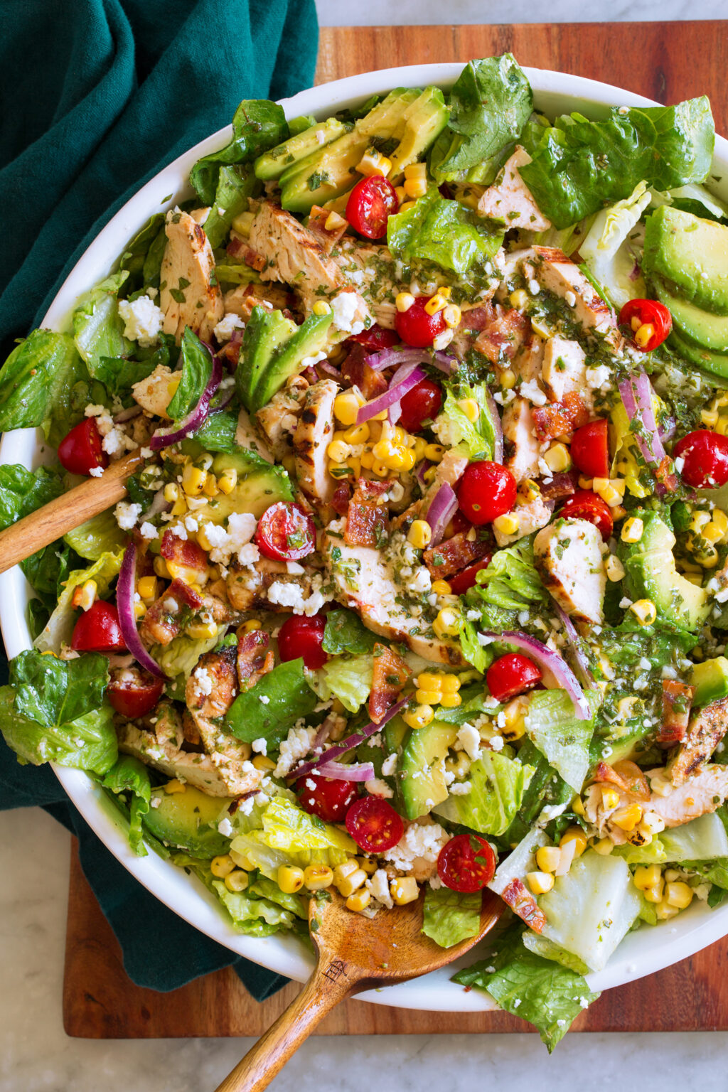 Grilled Chicken Salad - Cooking Classy