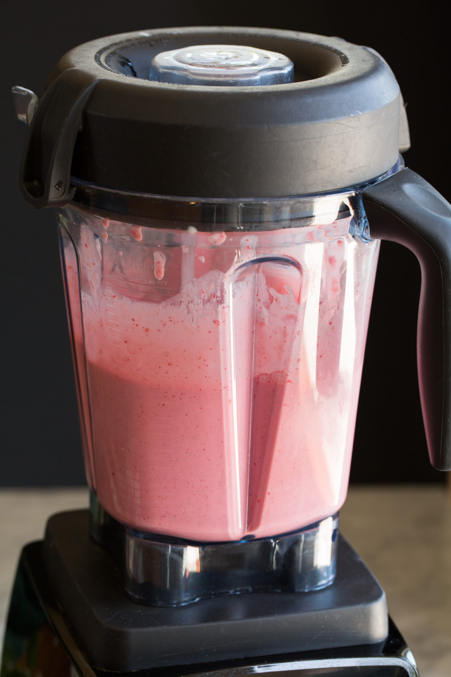 Strawberry Milkshake - Cooking Classy