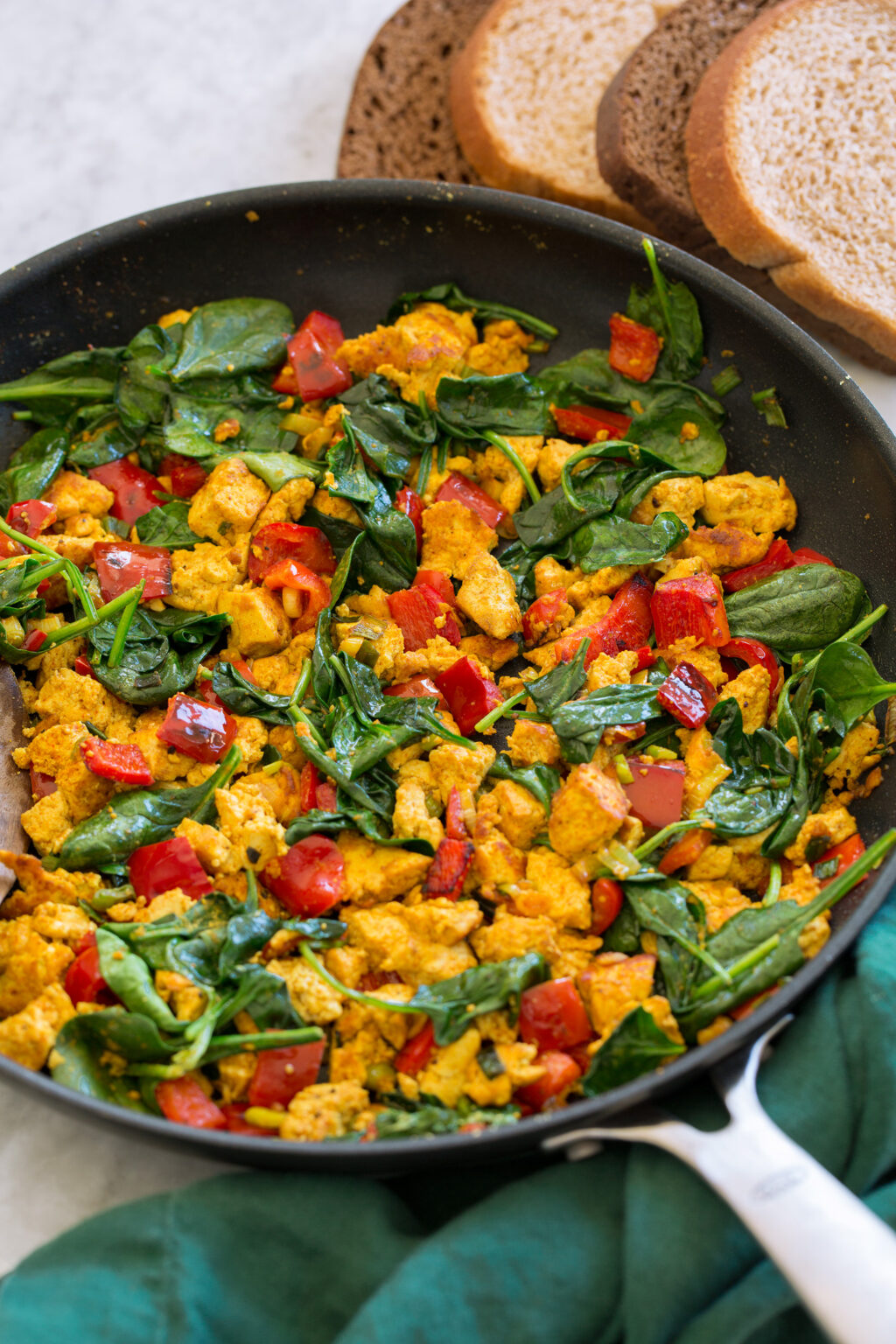 Tofu Scramble - Cooking Classy