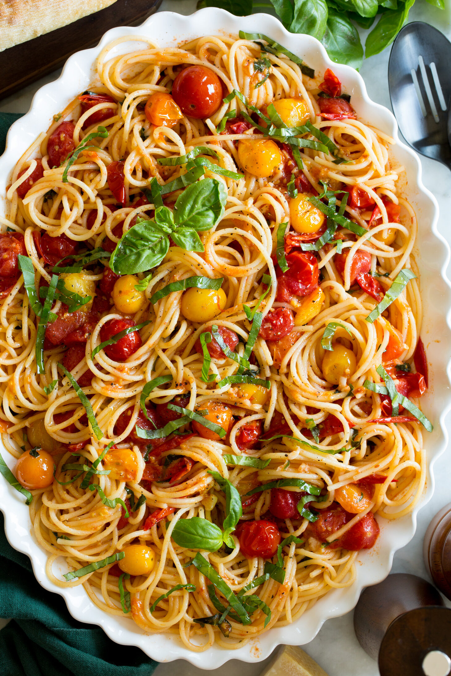 Cherry Tomato Pasta - Cooking Classy