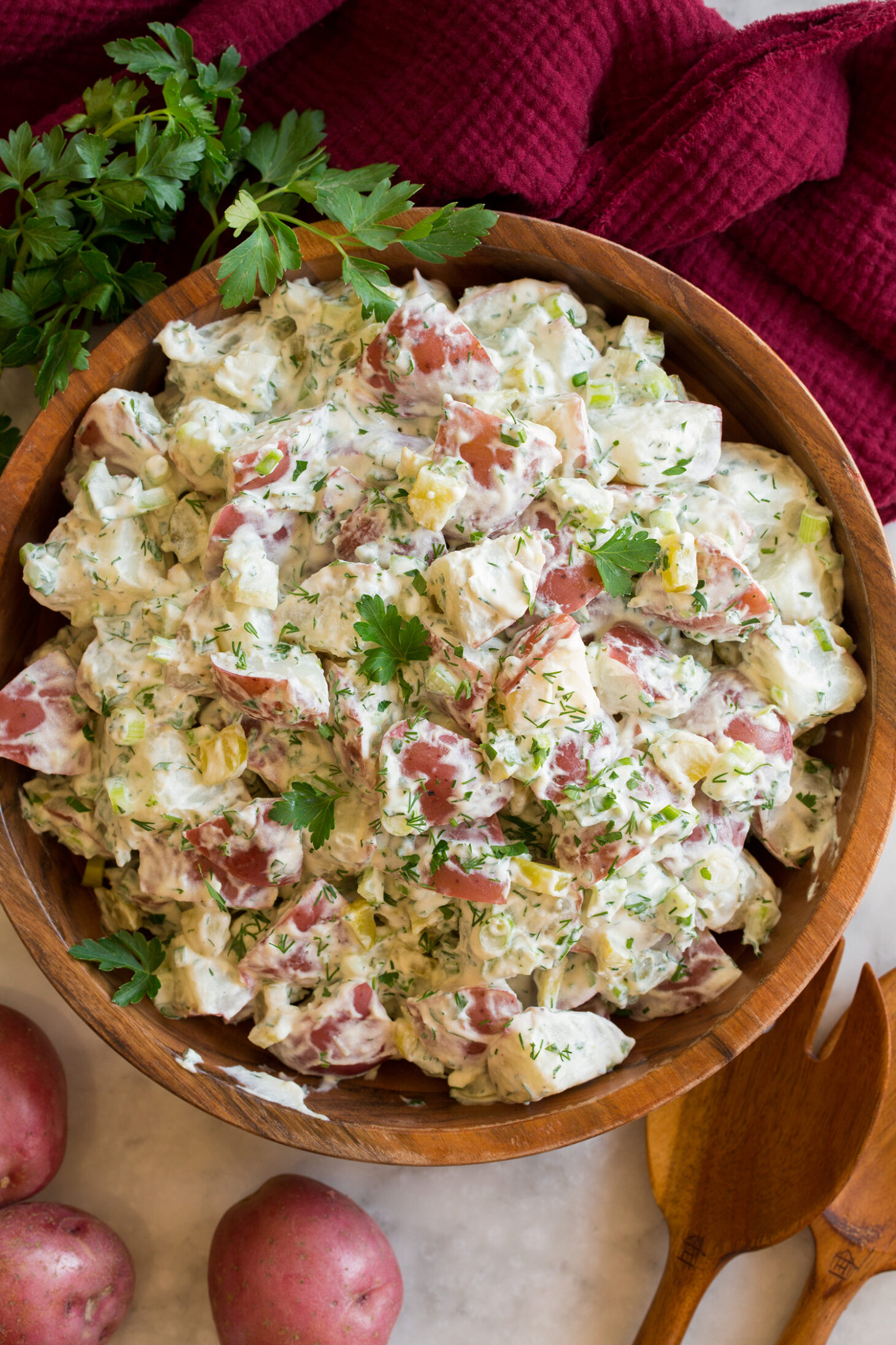 Red Potato Salad Recipe - Cooking Classy
