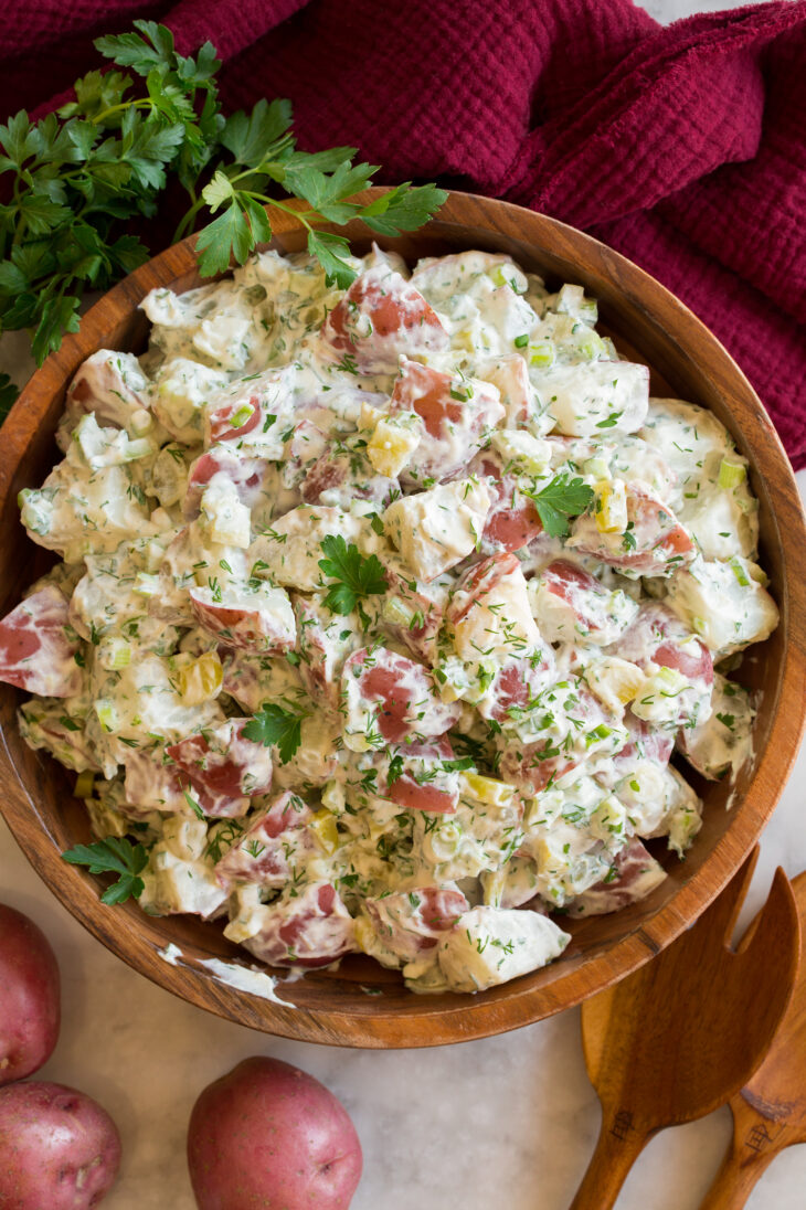 Red Potato Salad Recipe - Cooking Classy