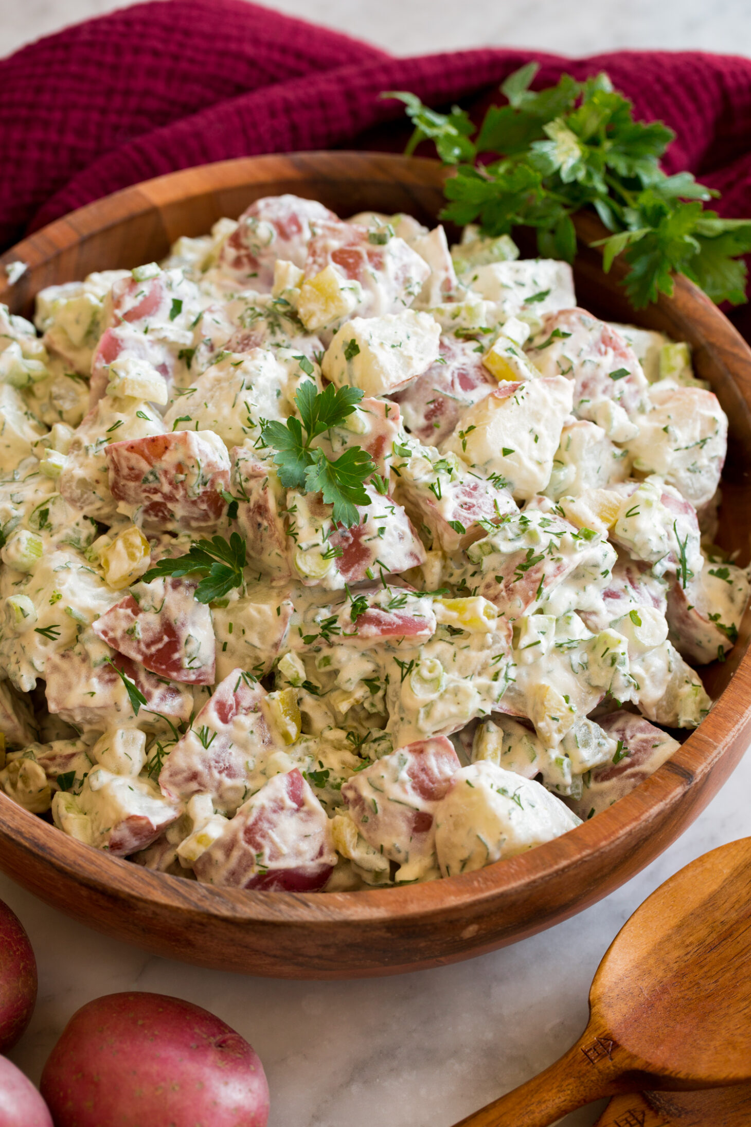 Red Potato Salad Recipe - Cooking Classy