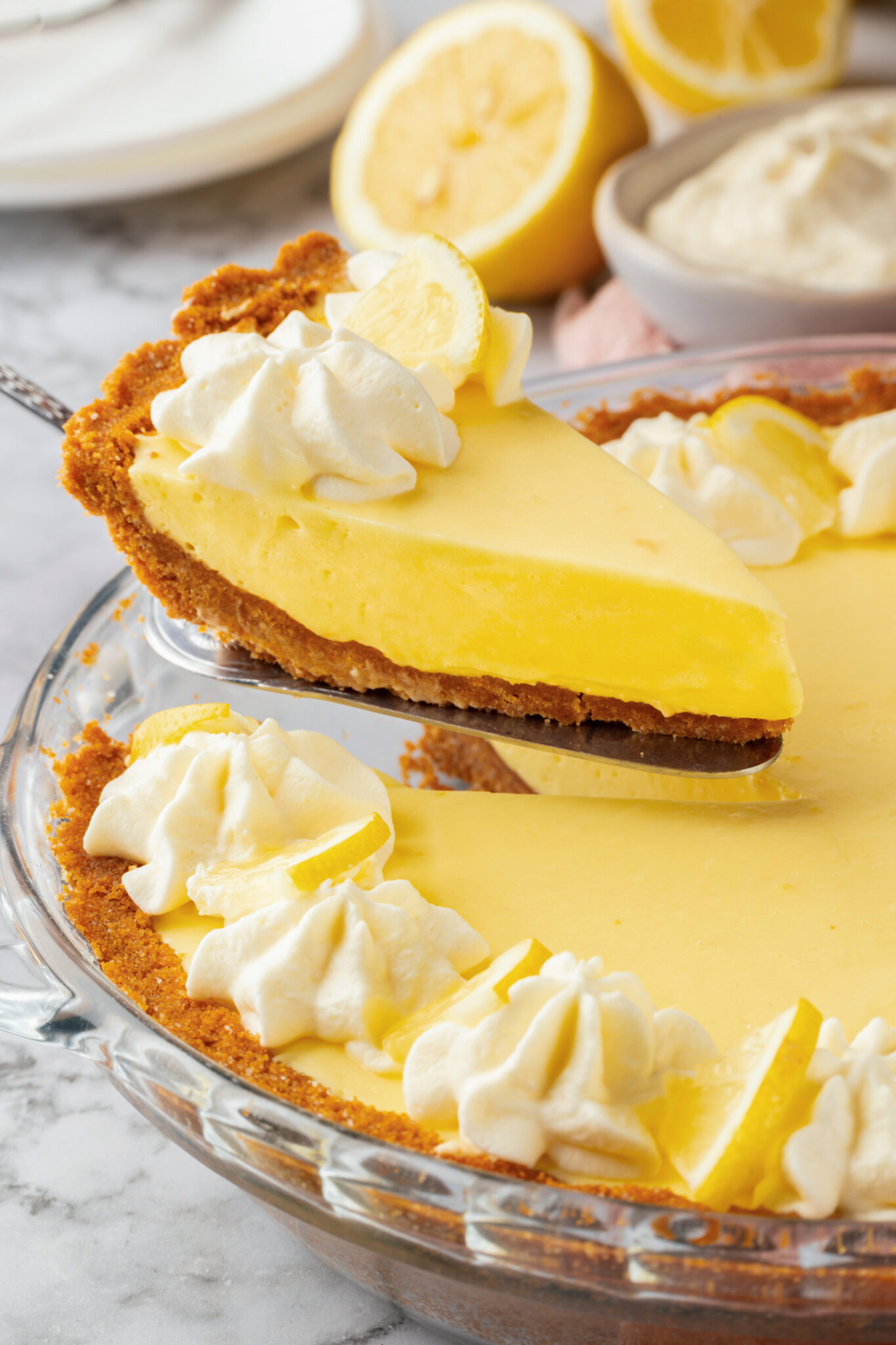Lemon Icebox Pie - Cooking Classy