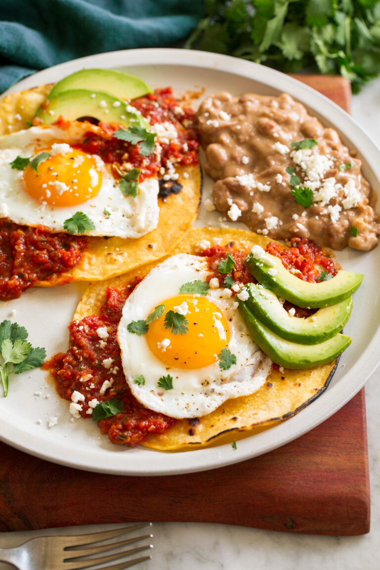 Huevos Rancheros - Cooking Classy