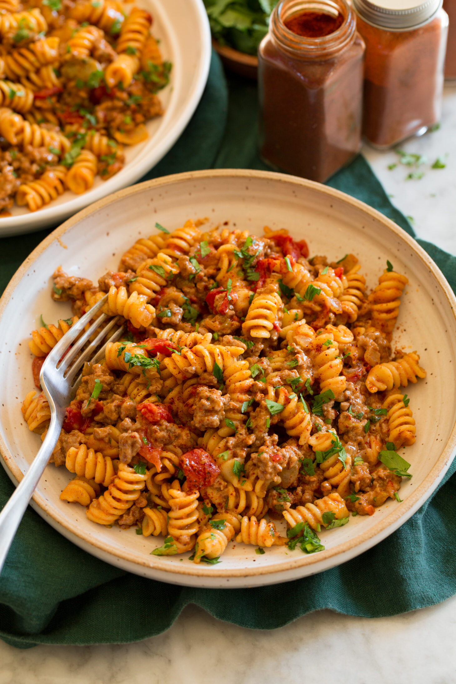 Amazing Taco Pasta for a Delicious Family Feast