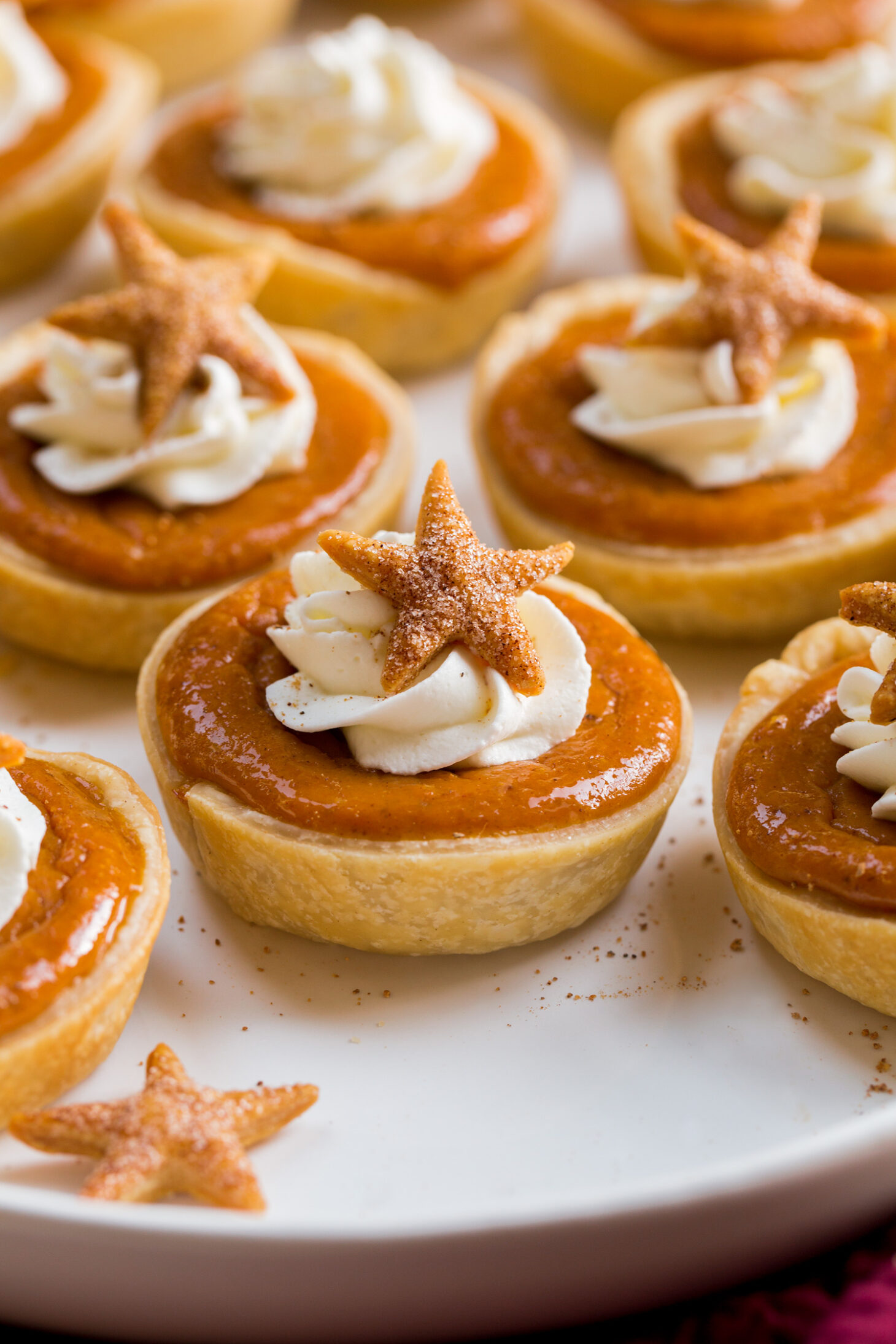 Mini Pumpkin Pies - Cooking Classy