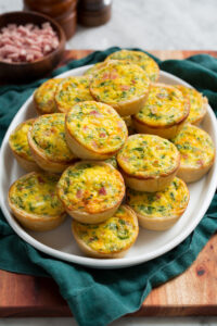 Mini Quiche - Cooking Classy