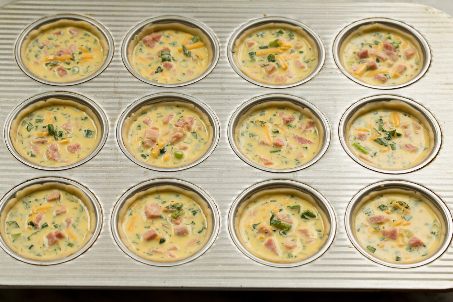 Mini Quiche - Cooking Classy