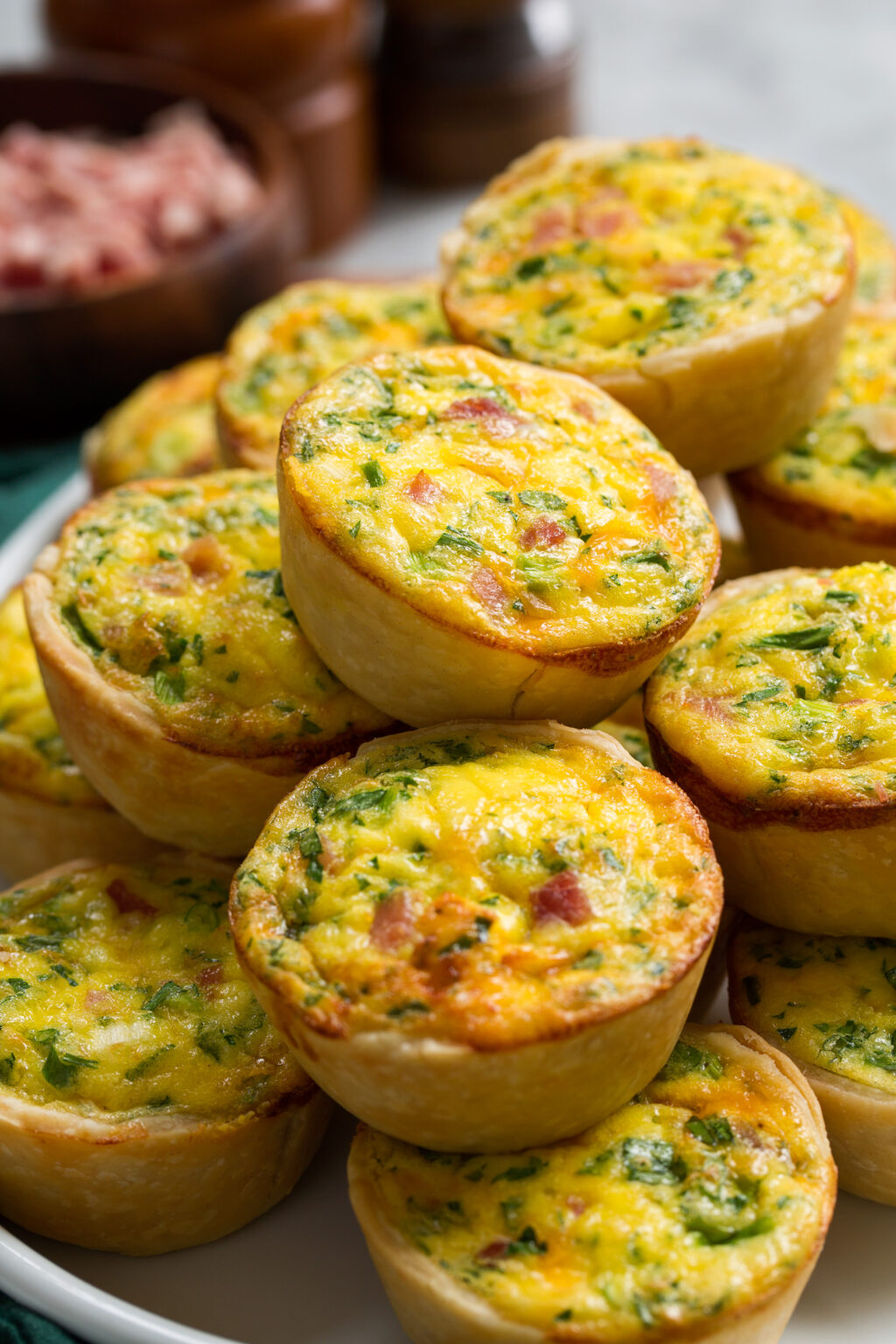 Mini Quiche - Cooking Classy