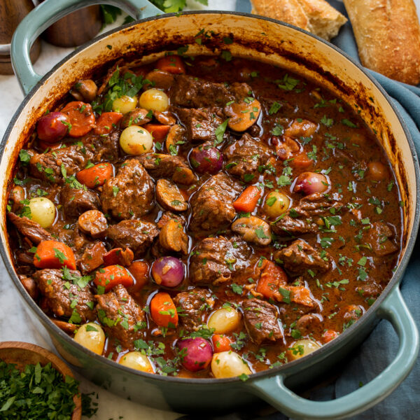 Beef Bourguignon Recipe - Cooking Classy
