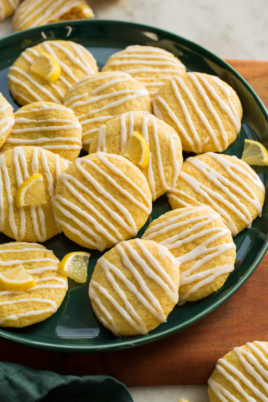 Lemon Cookies - Cooking Classy