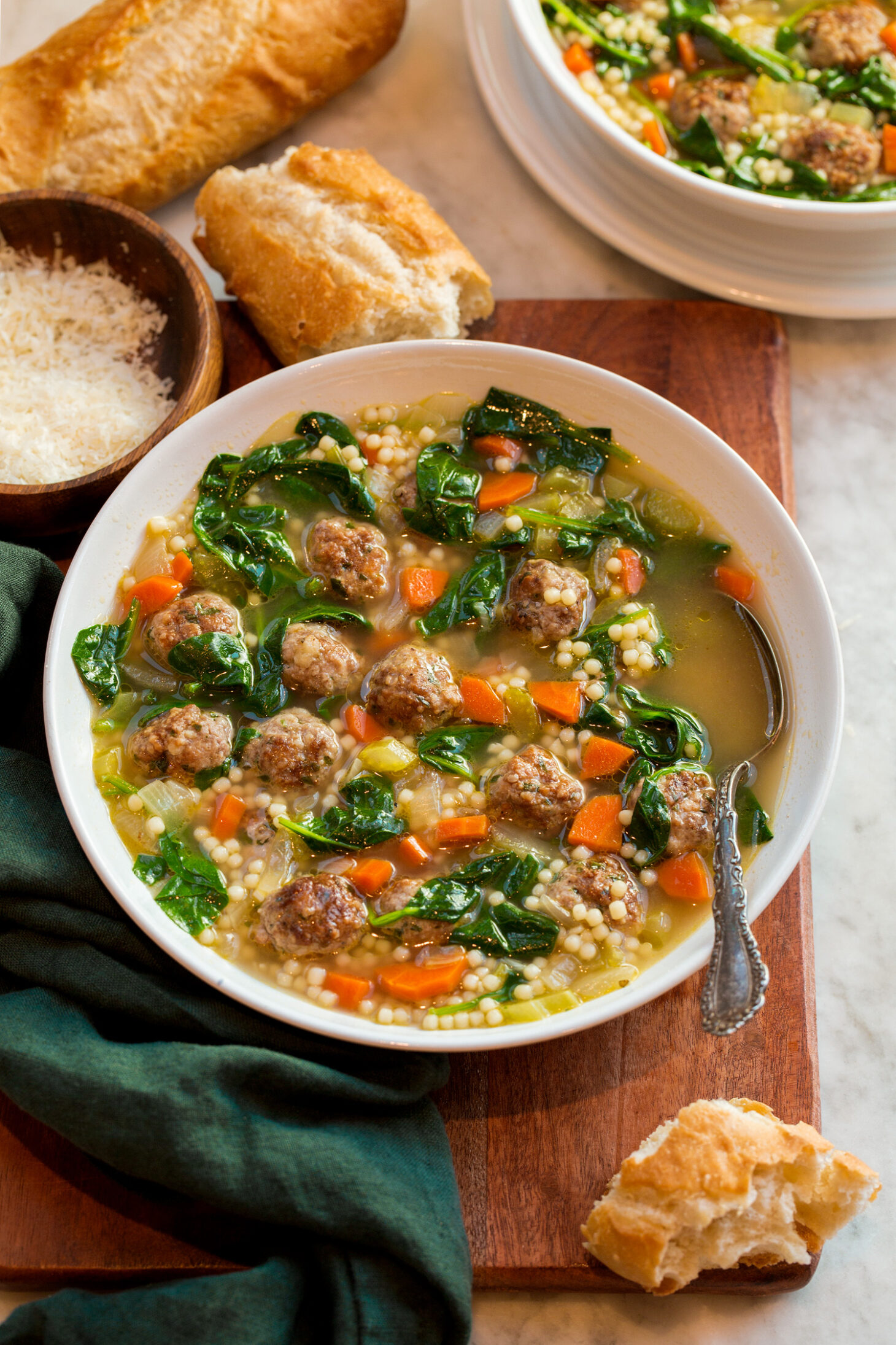 Italian Wedding Soup - Cooking Classy