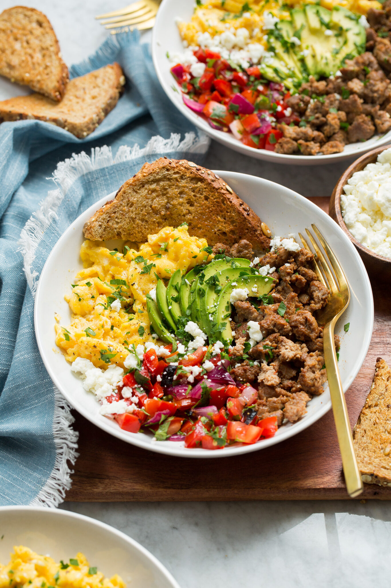 Breakfast Bowls - Cooking Classy