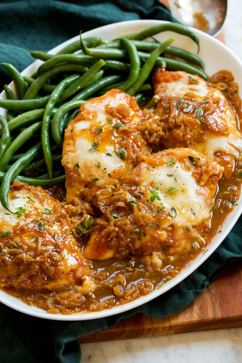 French Onion Chicken - Cooking Classy